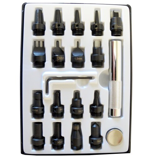 Create Recklessly Deluxe Interchangeable Tool Kit 17 Heads - FC809 | eBay