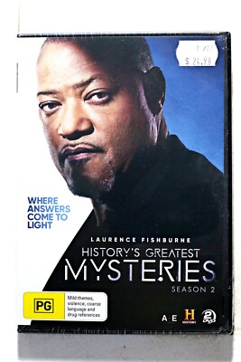 History's Greatest Mysteries with Laurence Fi... New Sealed ...