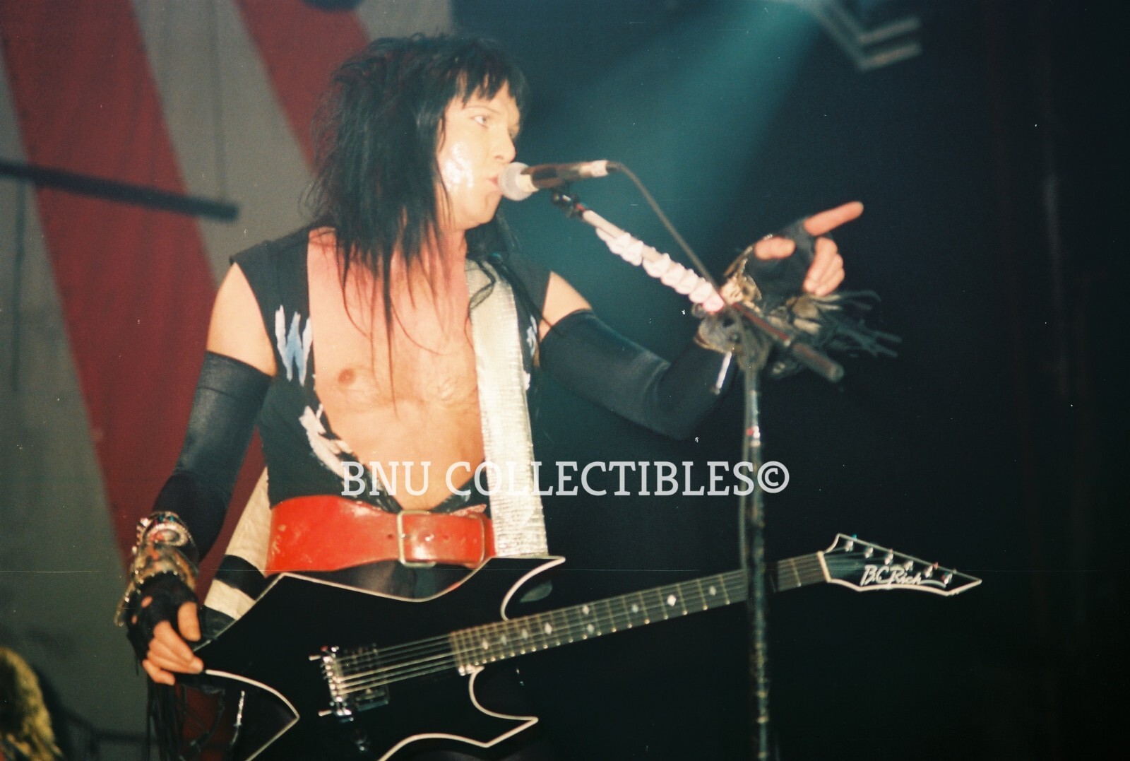 VINTAGE WASP BAND CONCERT PHOTO TAKEN BY ME EARLY 1980s LOT #26 | eBay