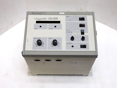 NIRECO AE50-2 LITEGUIDE AMPLIFIER TENSION CONTROLLER AE50 MISSING COVER ...