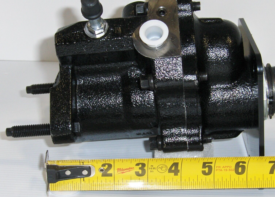 Universal Hydro-Boost Hydraulic Brake Assist Power Booster chevy ford ...