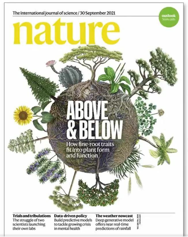 Nature Magazine Covers