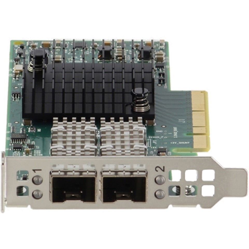 Dell Mellanox ConnectX-4 Lx CX4121C Dual 25GbE SFP28 LP (MCX4121A ...