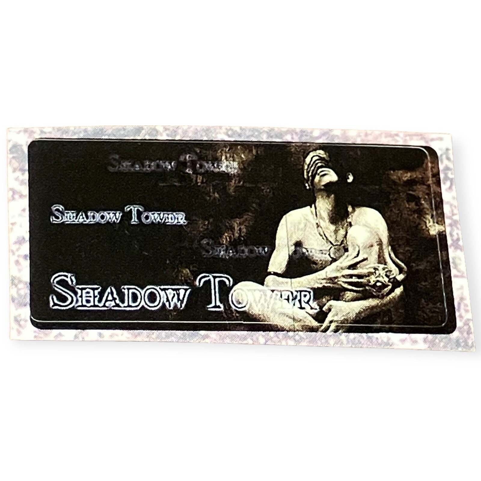 Sony PlayStation 1 Ps1 Shadow Tower FromSoftware Official Memory Card ...