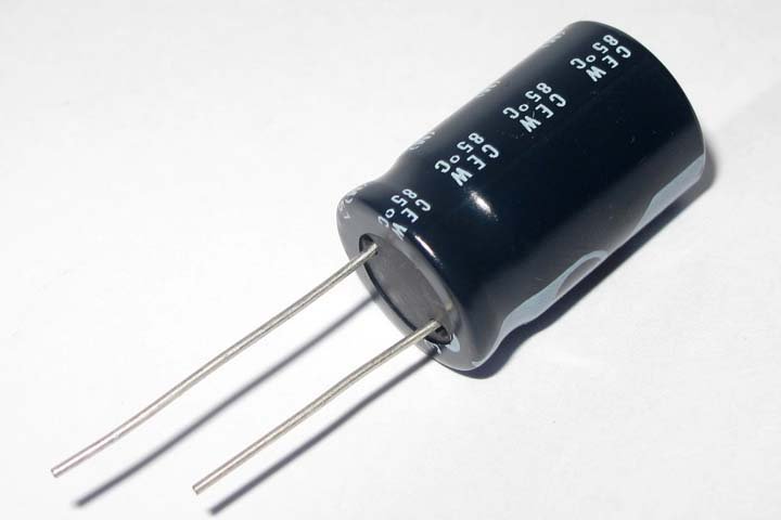 4pcs - SUN 1000uF (1000µF) 35V CE-W Radial Electrolytic Capacitor | eBay