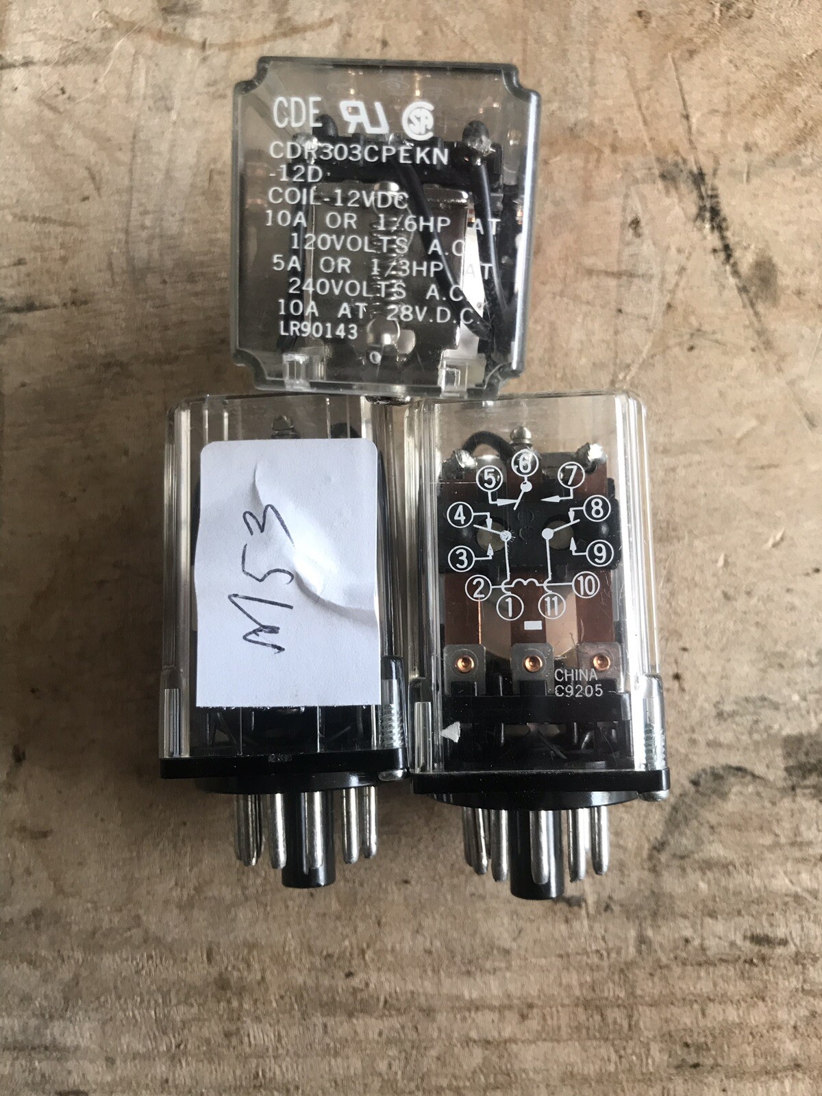 CDE CDR303CPEKN-110D Relay 110VDC (Lot of 3) | eBay