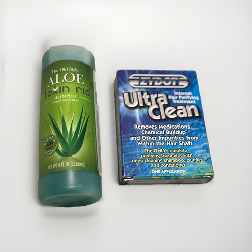 Old Style Aloe Toxin Rid Shampoo Detox/Cleanse + Zydot Ultra Clean Free ...