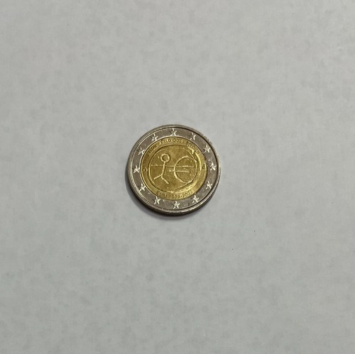 Moneta da 2 euro con omino stilizzato belgio 1999 - 2009 | eBay