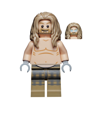 Lego Bro Thor 76200 (Fat Thor) Avengers Endgame Super Heroes Minifigure ...