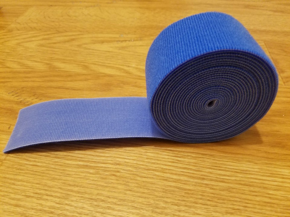 VELCRO® Brand ONE WRAP® Reusable Hook & Loop Tape 2" x 3' In 10 Colors ...
