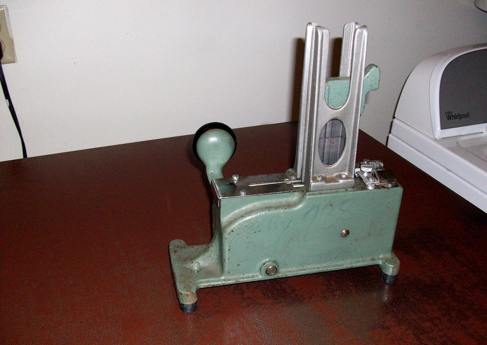 VINTAGE STEELPIX 35D STEMMING MACHINE WORKS WELL | eBay