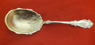 Berkshire 1847 Rogers Bros. Silverplate Rare Engraved Berry or ...