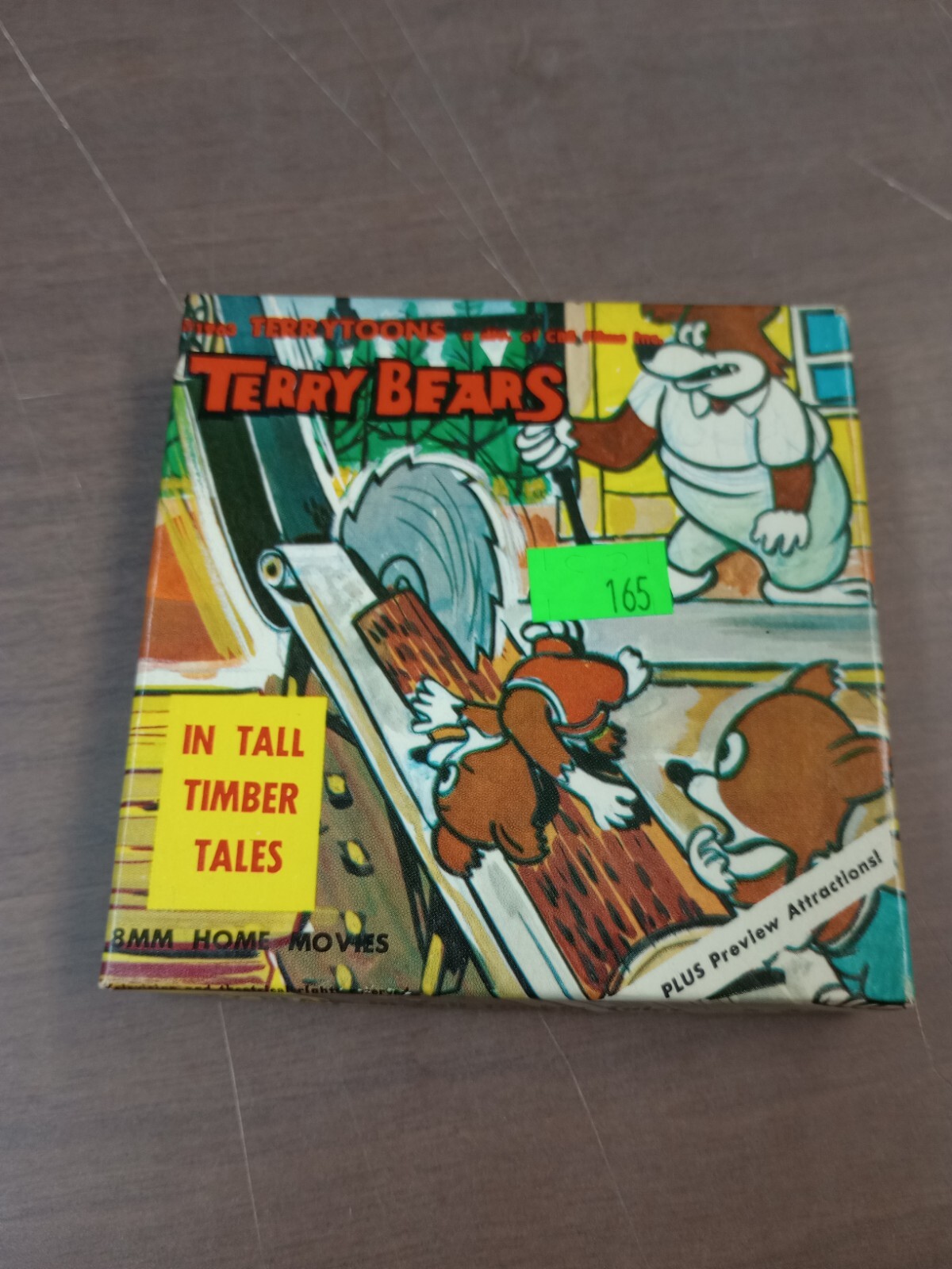 Terry Bears - Terrytoons #524 - Tall Timber Tales - 8mm Film Movie 1963 ...