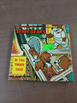 Terry Bears - Terrytoons #524 - Tall Timber Tales - 8mm Film Movie 1963 ...