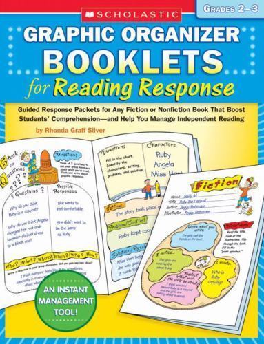 Graphic Organizer Booklets for Reading Response : Guided Response ...