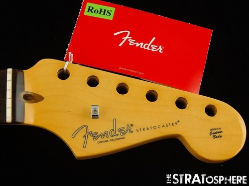 Fender American Professional II Strat Neck "C" 9.5" Rolled Edges, RW ...
