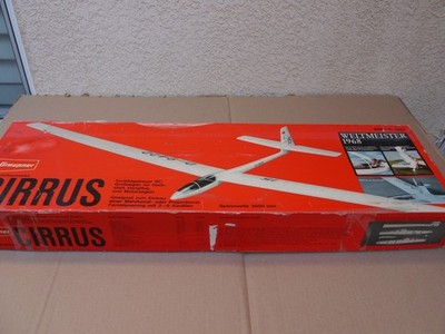Graupner Cirrus Sailplane Complete Kit New | eBay