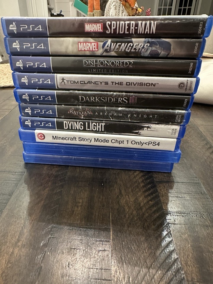 PS4 Game Lot | eBay