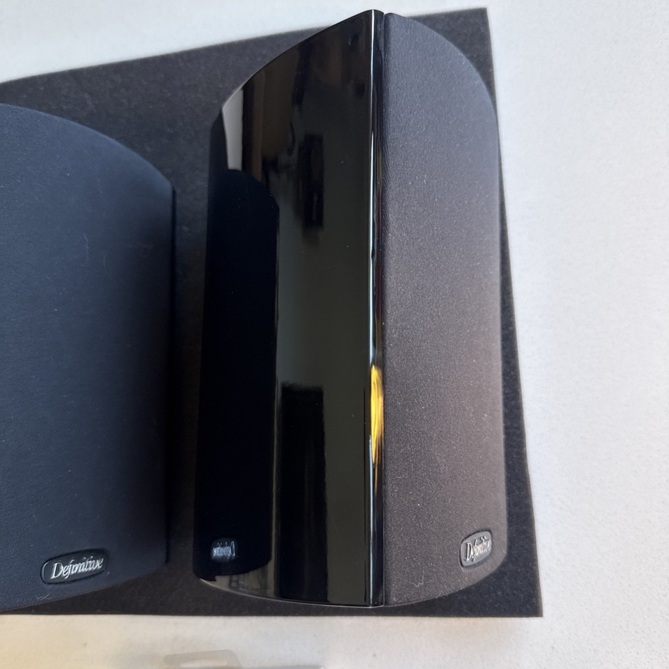 2 X Definitive Technology Pro Monitor Pro Cinema 800 Speakers W/ Pro ...