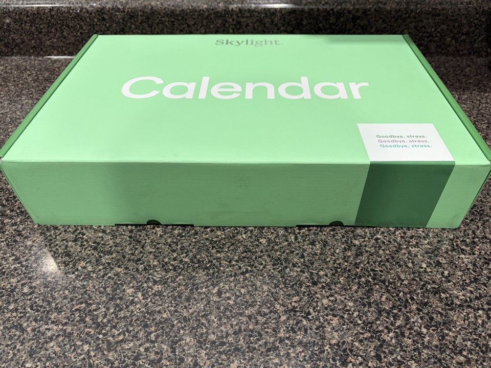 Skylight Calendar: 15-inch Wall Planner Digital Calendar | eBay