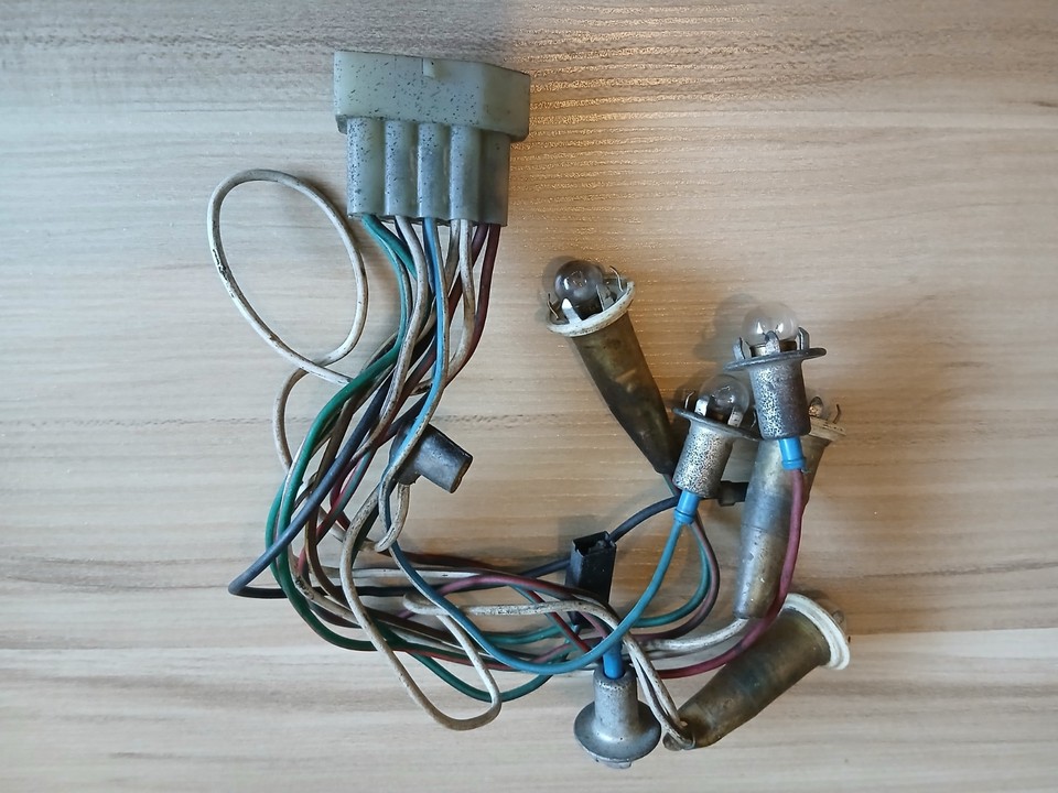 Original Smiths Classic Mini Van Pick Up Cooper S Dashboard Centre ...