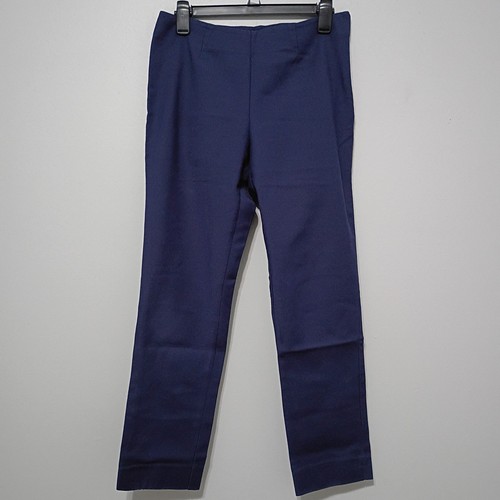 LUXE by Eric Signature Womens Size 8 Navy Pants Cotton Nylon | eBay