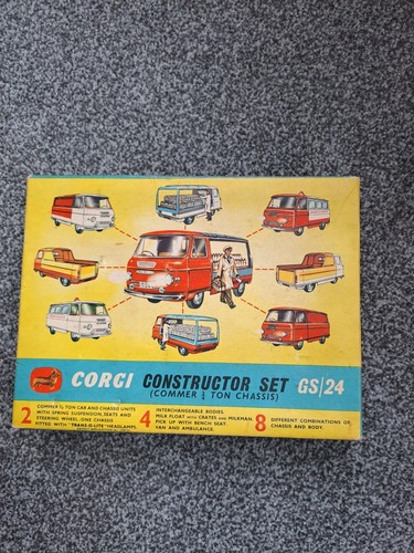 CORGI CONSTRUCTOR SET GS/24 COMMER | eBay UK