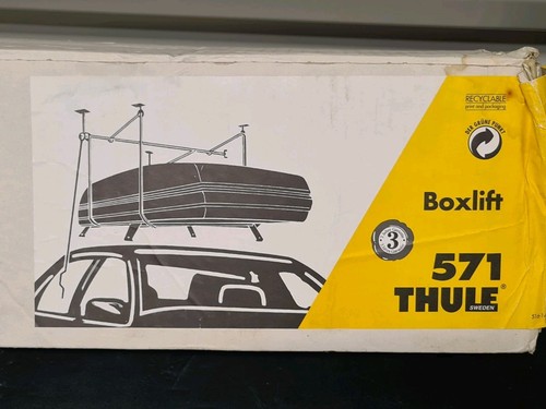 Thule 571 Boxlift Cargo Carrier Kayak Multilift | eBay