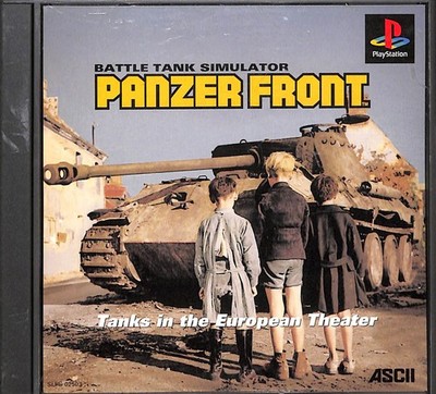 Panzer Front Battle Tank Simulator Sony PlayStation 1 Japanese | eBay