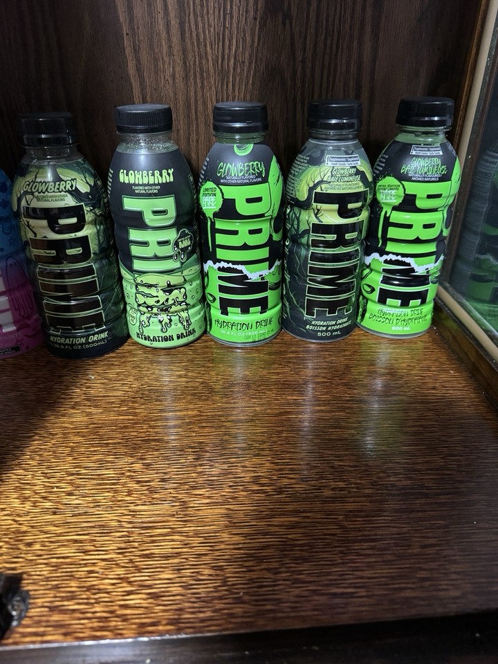 Super Rare Prime Hydration Collection 80 Bottles Including WM 41 | eBay