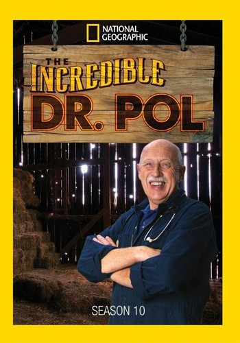 The Incredible Dr. Pol Season 10 (DVD) Jan Pol Brenda Grettenberg ...