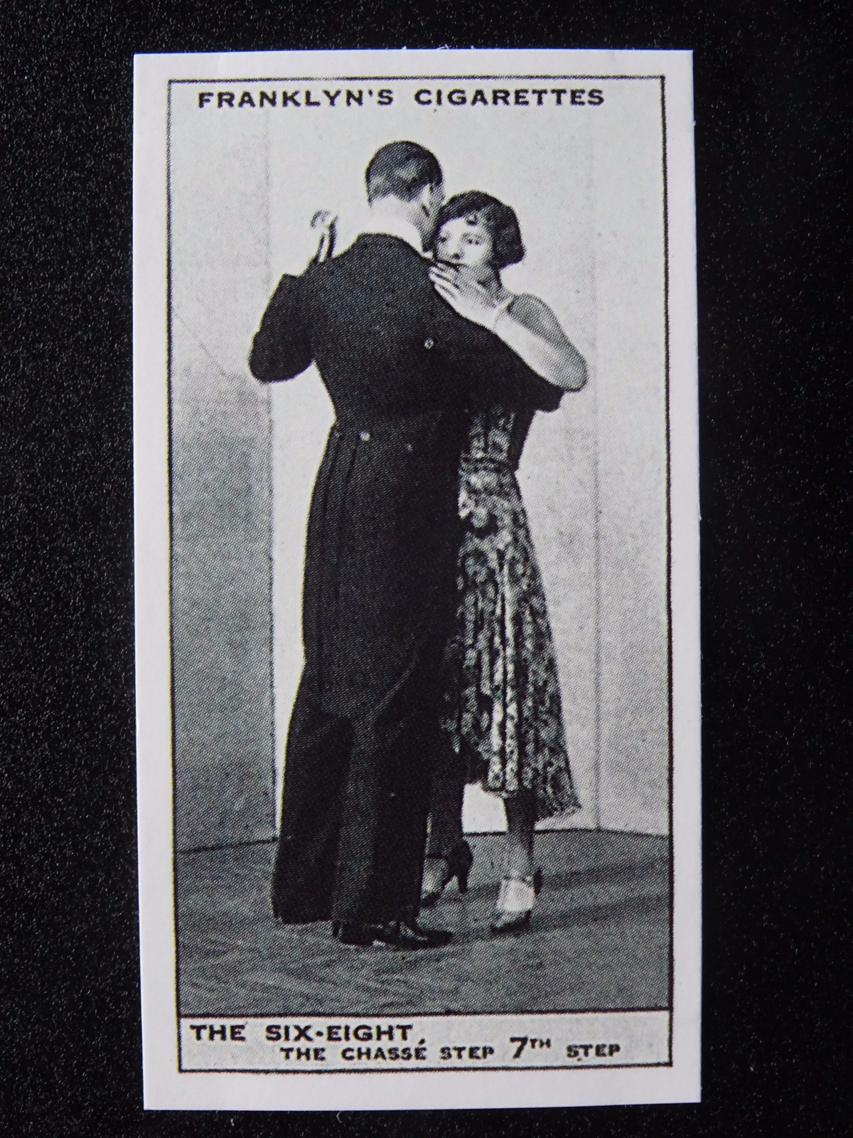 No.9 THE SIX EIGHT - THE CHASSE STEP Modern Dance Steps REPRO by F ...