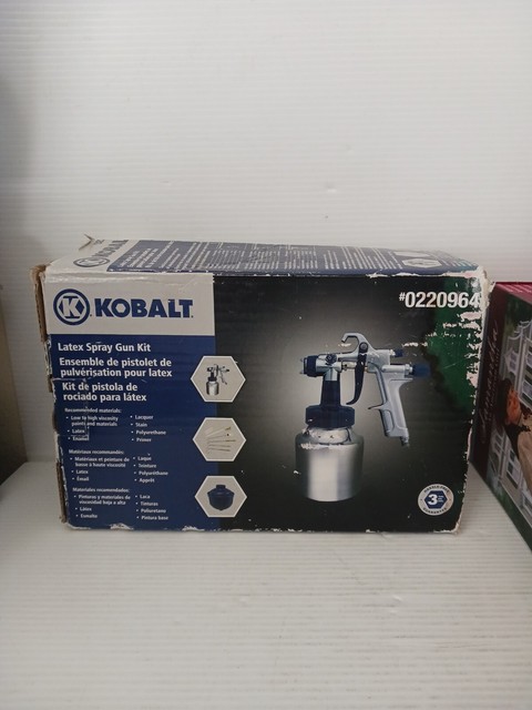 Kobalt #0220964 Latex Spray Gun Kit for sale online | eBay