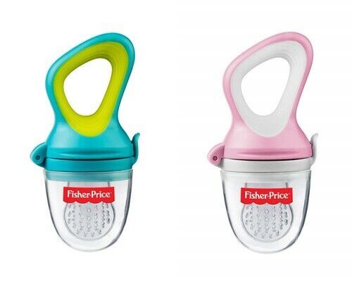 Fisher-Price Baby Ultra Care Food Nibbler Extra Mesh Fruit Holder ...