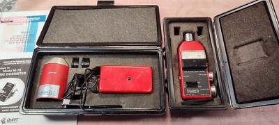 Quest Electronics Sound Level Meter #215, Dosimeter #M-7B and ...