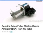 Eaton Fuller Part # K4252RX Clutch Actuator Kit Gen 2 | Genuine
