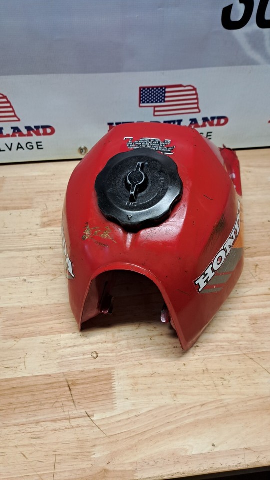 HONDA ATC 125m Oem Gas Fuel Tank With Cap Lid 1985 R4 | eBay