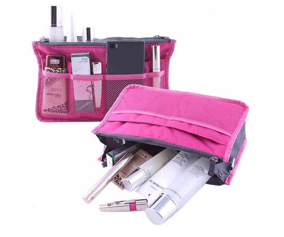 Women’s Handbag Organizer Insert – Travel Purse Liner Tidy Bag for ...