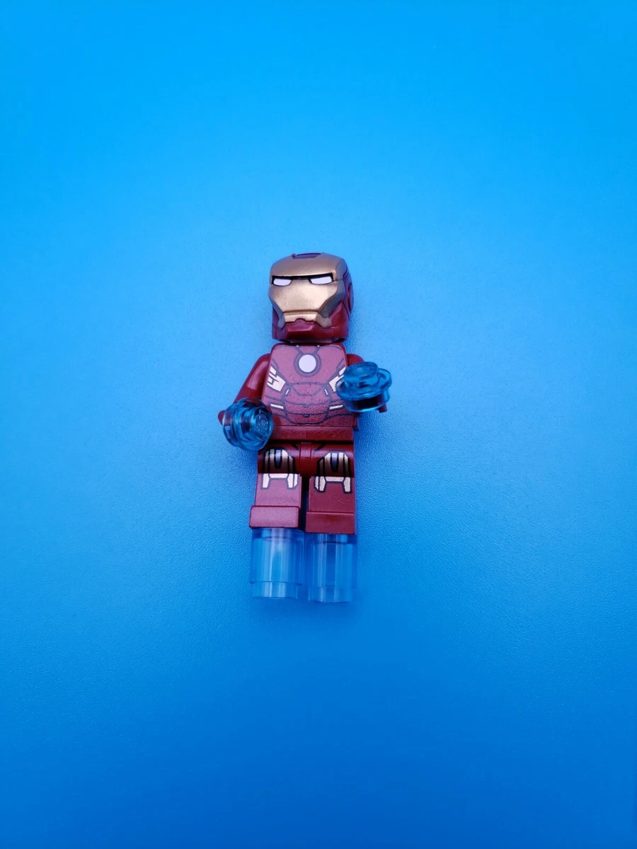 Lego Marvel Superheroes Iron Man Mark 7