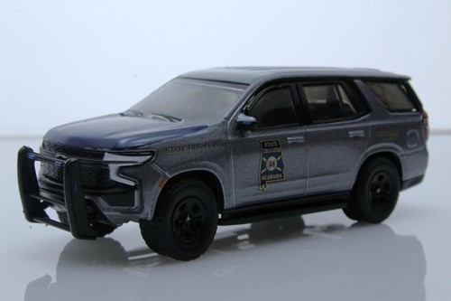 2022 Chevy Tahoe Alabama State Police Patrol Car 1:64 Scale Diecast ...