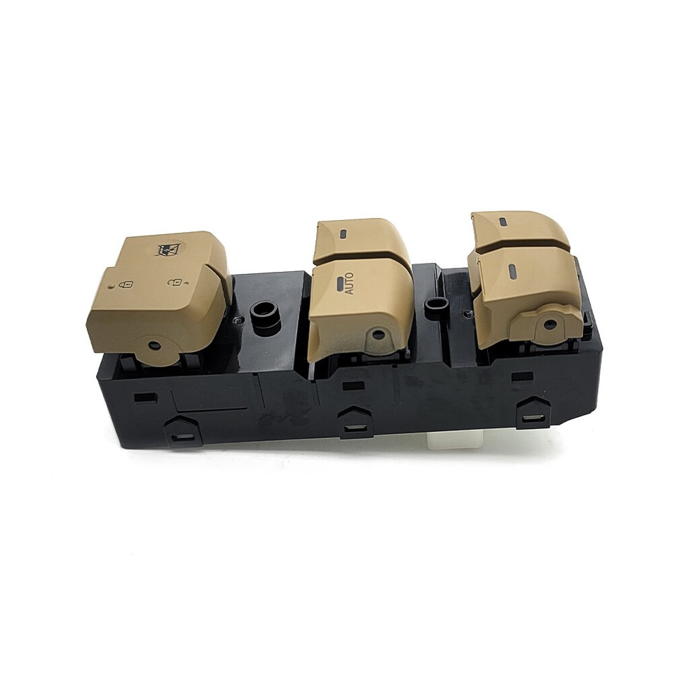 Driver Side Master Door Window Switch LH Beige For 2014-2015 Hyundai ...