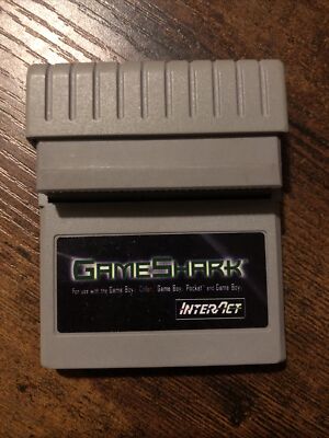 Game Shark V.2.1 For Gameboy Color / Gameboy Pocket / & Gameboy ...