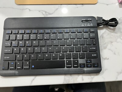 Rechargeable Wireless Bluetooth Keyboard Keypads for Android PC w ...