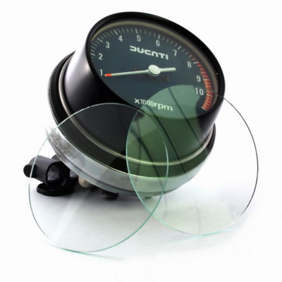 Ducati Bevel 900 MHR Tachometer DZM Glas Set Gläser Speedo Tacho Gauge ...