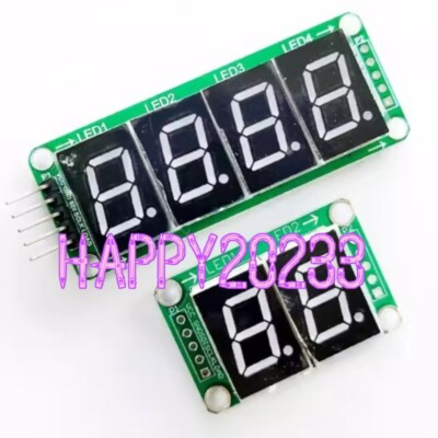 1PCS NEW 74HC595 static nib 2-bit 4-bit display seamless series 0.5 ...