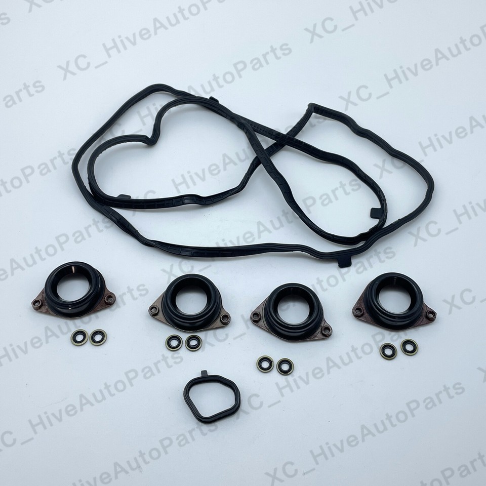 New OEM for Honda Valve Cover Gasket FULL SEAL KIT Head 12030-5A2-A01 ...