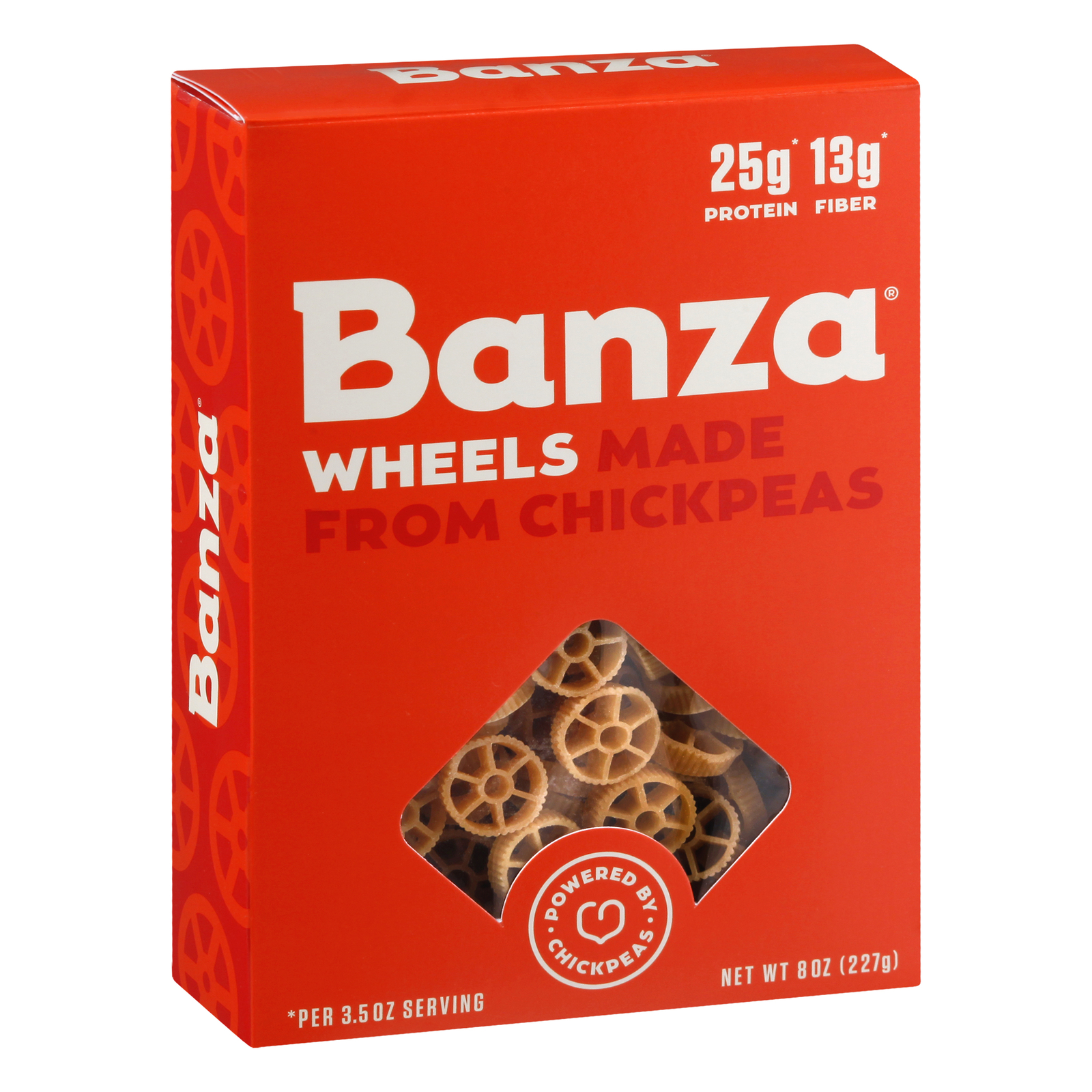 Banza Pasta Wheels Chickpea 8 Oz (Pack Of 6) | eBay