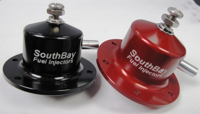 TPi Adjustable Fuel Pressure Regulator & Diaphragm Corvette Camaro ...