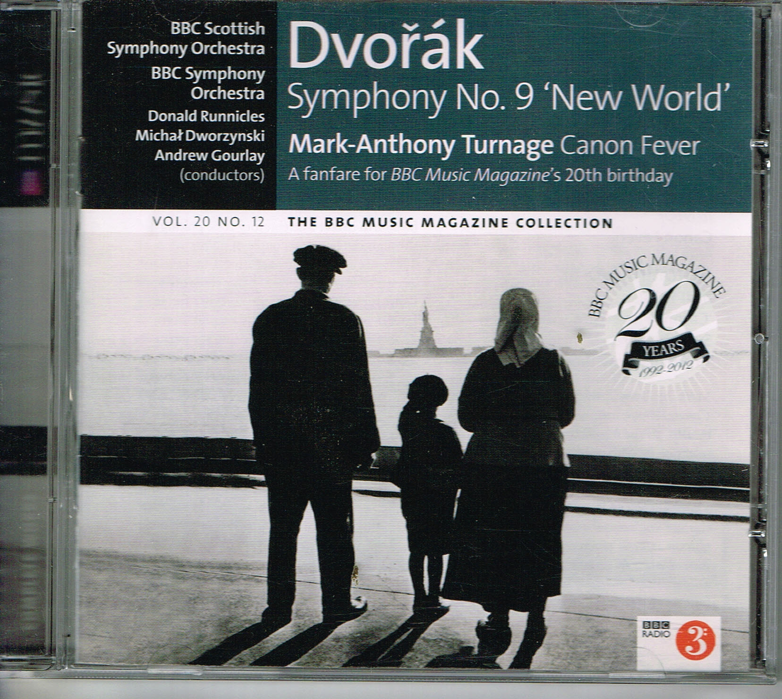 BBC Music Magazine CD Vol. 20 2011 - 2012 Issue | eBay UK