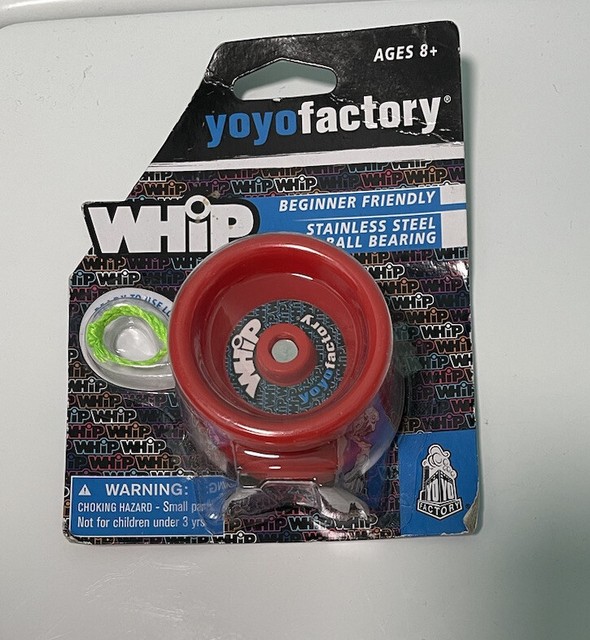 YoYoFactory Whip Yo-Yo - Beginner to Intermediate In Red for sale ...